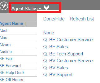 Creating a Filter Group - 1Stream